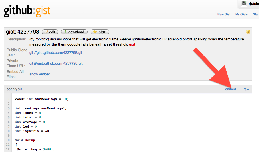 Try hosting your code on GitHub in Gists and embed them on Wiki pages ... Try hosting your code on GitHub in Gists and embed them on Wiki pages ...